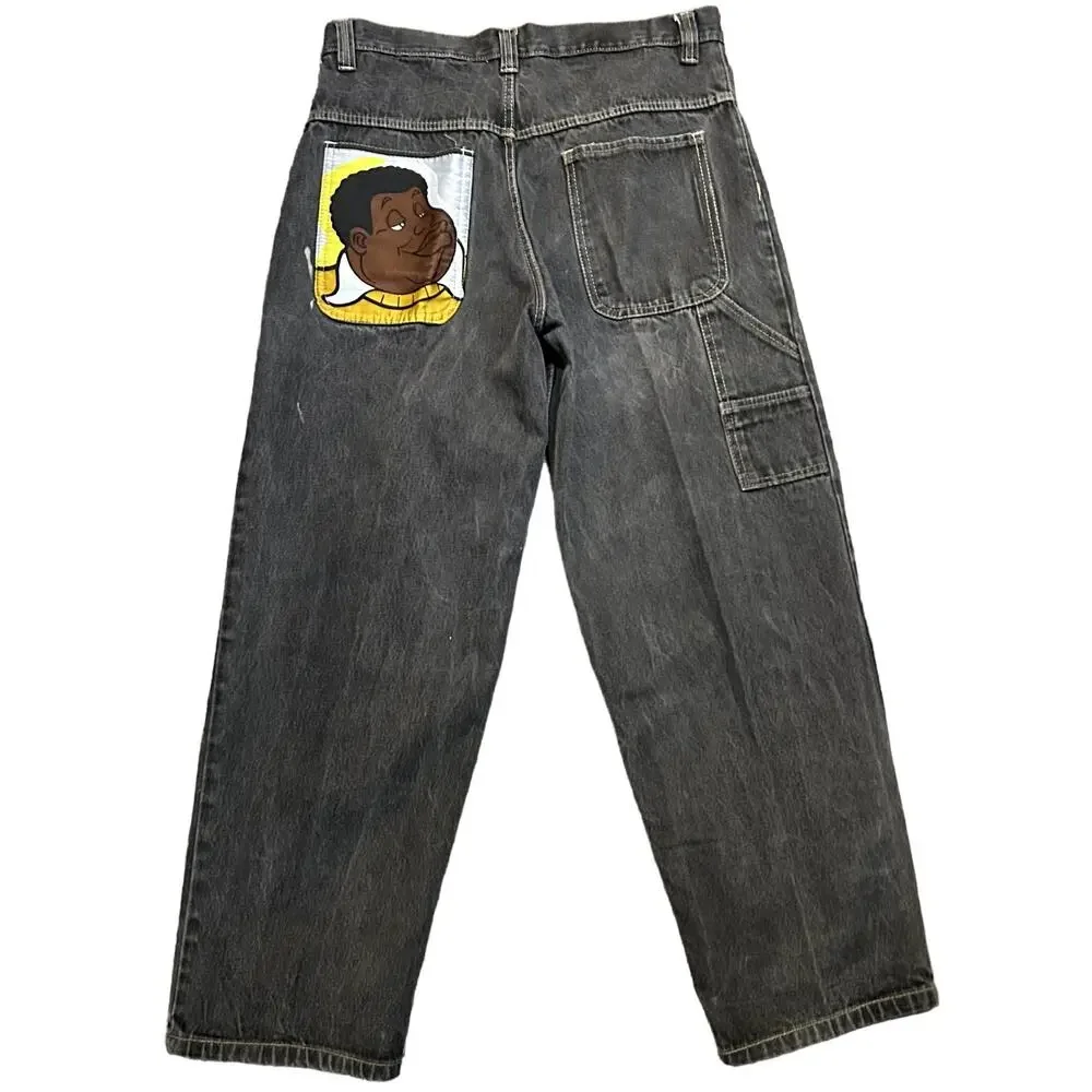 Platinum Fubu | Jeans | Vintage Y2k Platinum Fubu Fat Albert Jeans ...